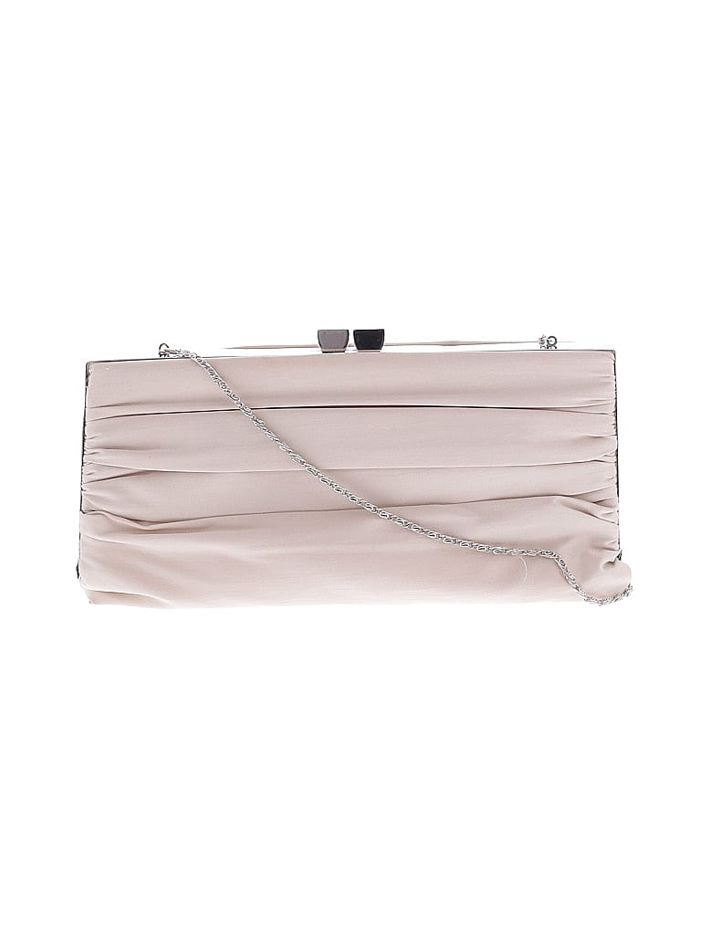 Lulu Townsend Solid Silver Ivory Crossbody Bag One size - 37% off | ThredUp