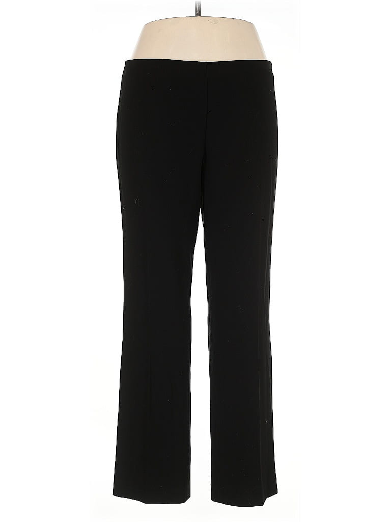 Mona Leah Couture Black Dress Pants Size 14 - 65% off | ThredUp