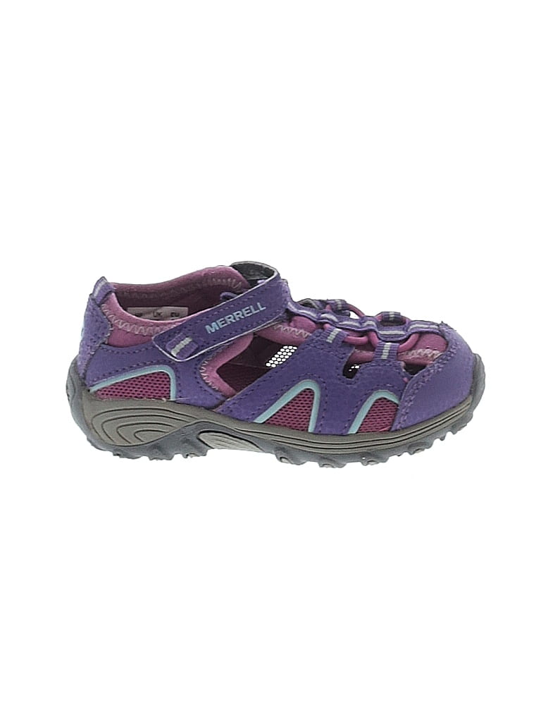 Merrell Purple Sandals Size 7 - 44% off | ThredUp