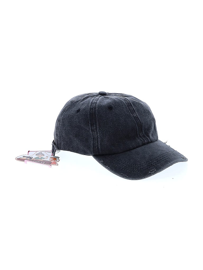 Assorted Brands Black Gray Baseball Cap One size - 40% off | ThredUp