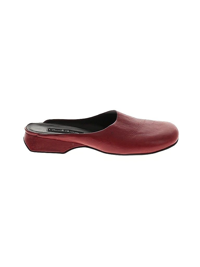 David Aaron Burgundy Red Mule/Clog Size 8 1/2 - 60% off | ThredUp