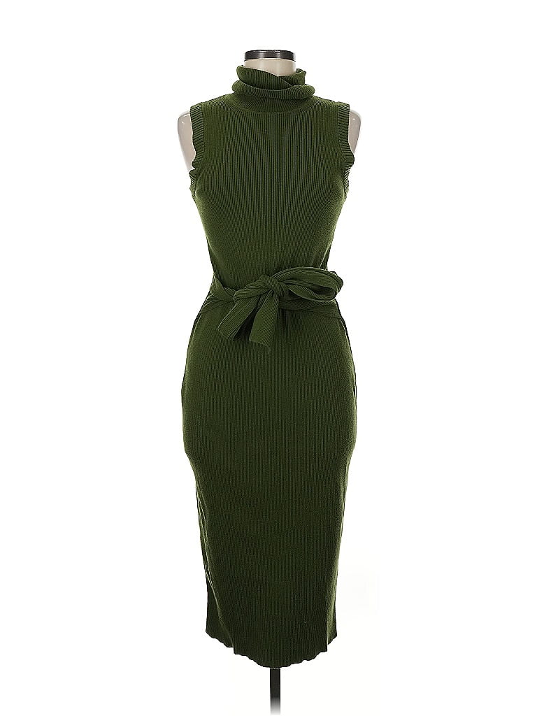 Toccin X RTR Green Cocktail Dress Size M - 71% off | ThredUp