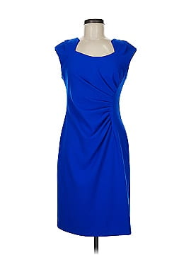 Calvin klein blue cocktail dress store