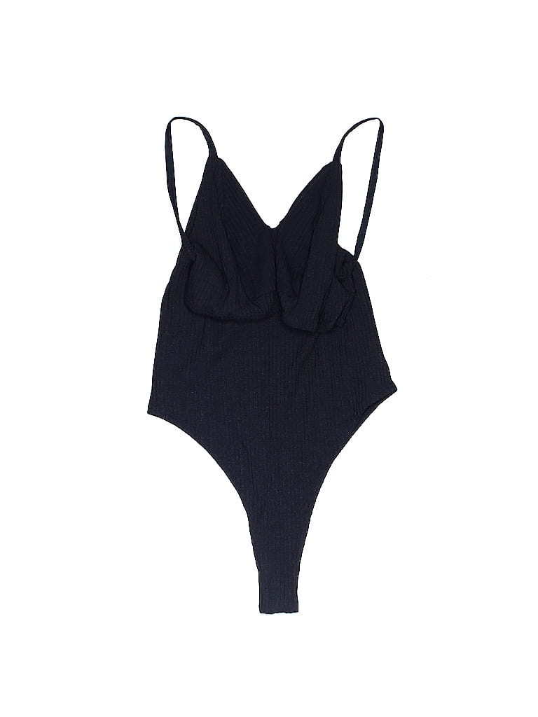 Hackwith Design House Black Bodysuit Size S - 76% off | ThredUp