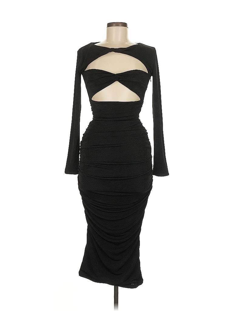 Ser.O.Ya Black Cocktail Dress Size M - 82% off | ThredUp