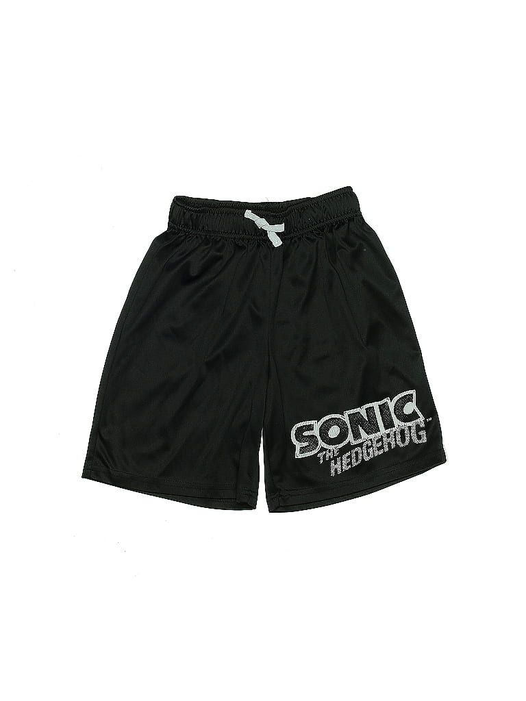 Sonic The Hedgehog Graphic Black Athletic Shorts Size 8 (big kids) - 9% ...