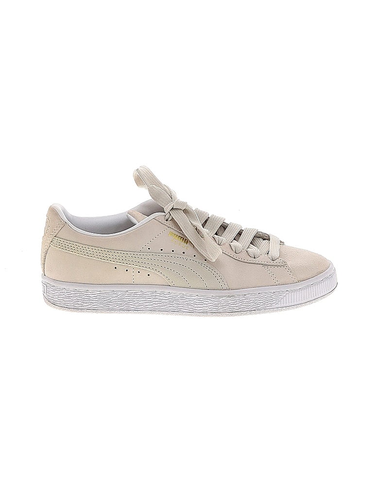 Puma Gray Ivory Sneakers Size 7 - 44% off | ThredUp