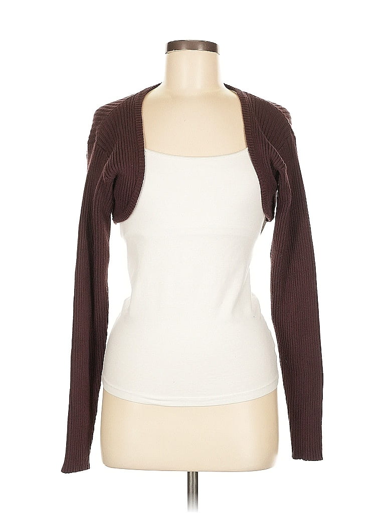Forever 21 Brown Shrug Size M - 46% off | ThredUp