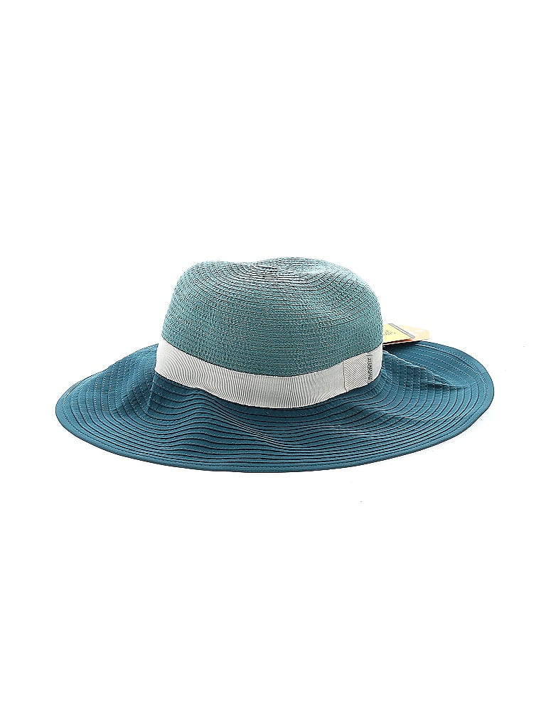 Sunday Afternoons 100% Polyester Teal Blue Sun Hat Size S - 46% off ...