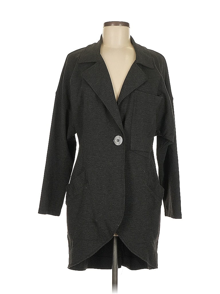 CAbi Gray Coat Size S - 80% off | ThredUp