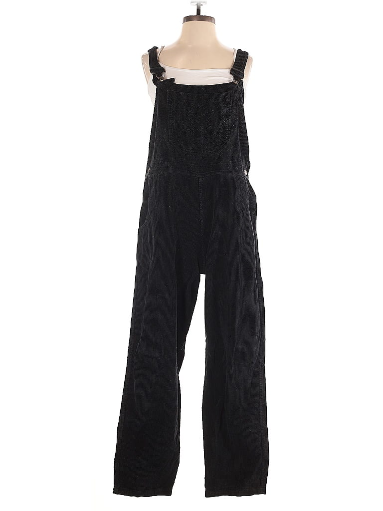 Assorted Brands 100% Cotton Black Overalls Size M - 29% off | ThredUp