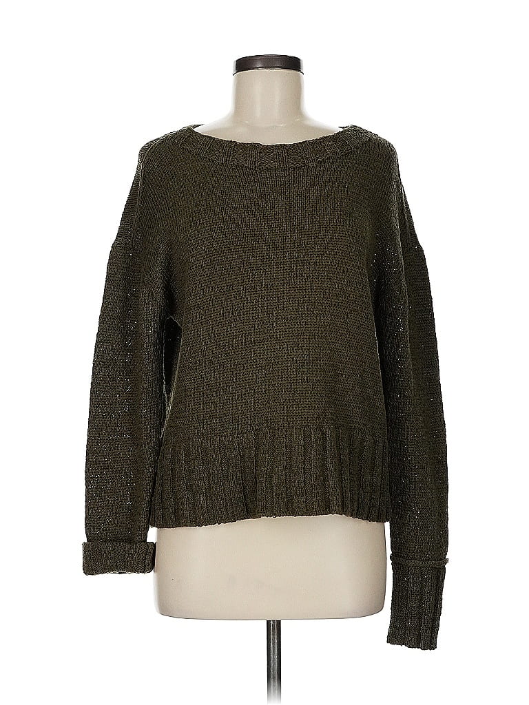 Point Sur Green Pullover Sweater Size M - 84% off | ThredUp