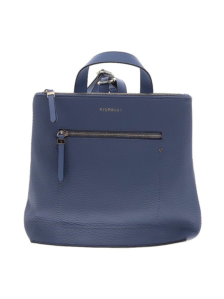Fiorelli Blue Backpack One size - 55% off | ThredUp