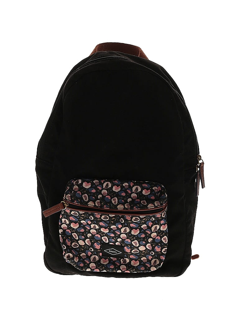 Fossil Black Backpack One size - 69% off | ThredUp