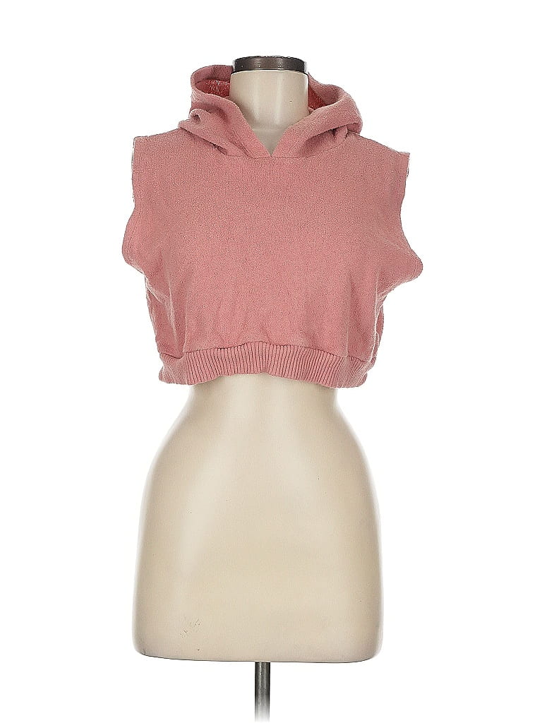 Zara Pink Pullover Hoodie Size S - 58% off | ThredUp
