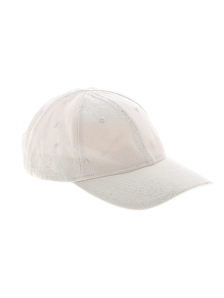 SKIMS 100% Cotton White Baseball Cap One size - 42% off | ThredUp