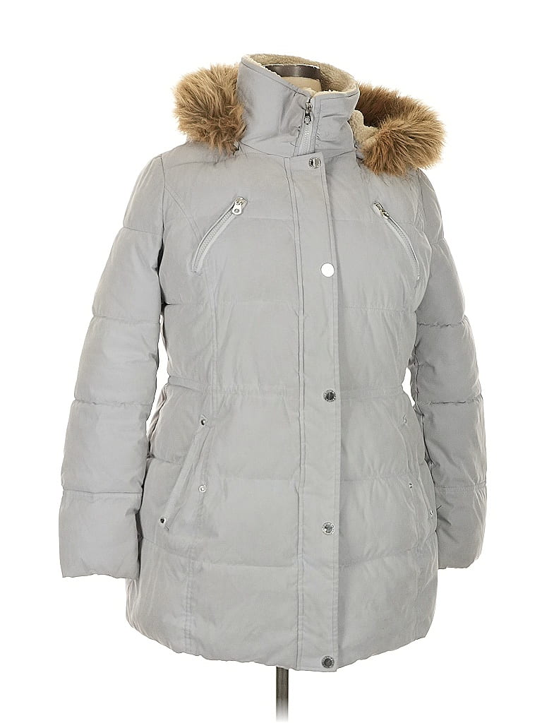 Nautica Gray Snow Jacket Size XXL - 52% off | ThredUp
