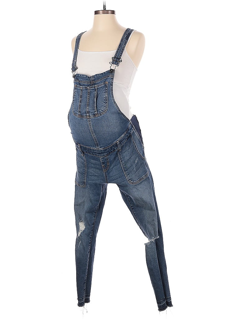 Indigo Blue Blue Overalls Size XS - 58% off | ThredUp