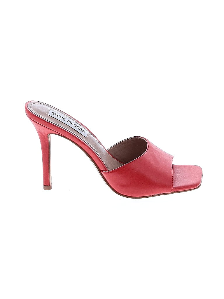 Steve Madden Color Block Red Heels Size 6 1/2 - 67% off | ThredUp