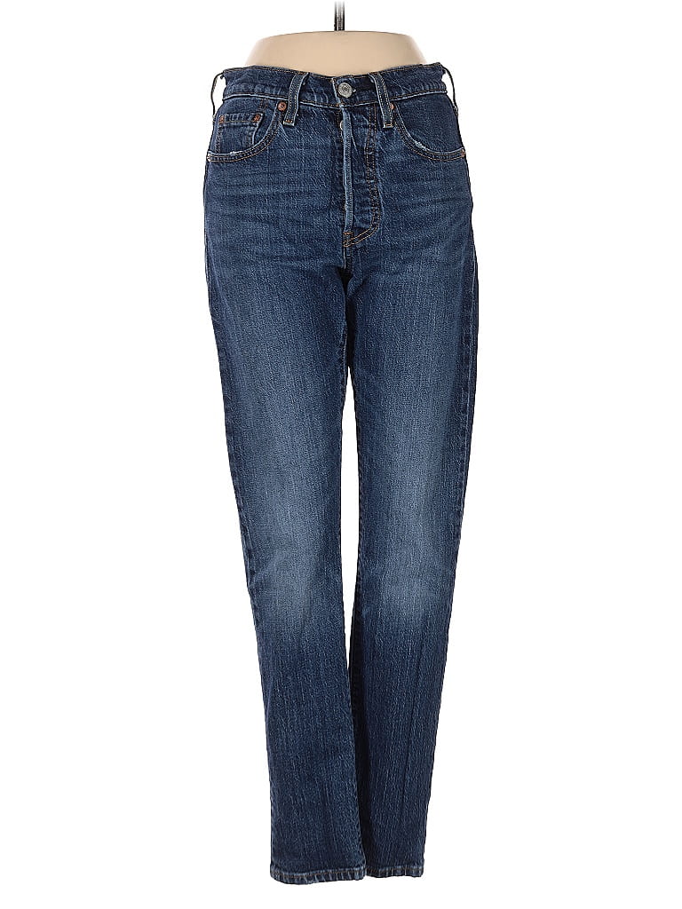 Levi's Blue Jeans Size 24 waist - 71% off | ThredUp