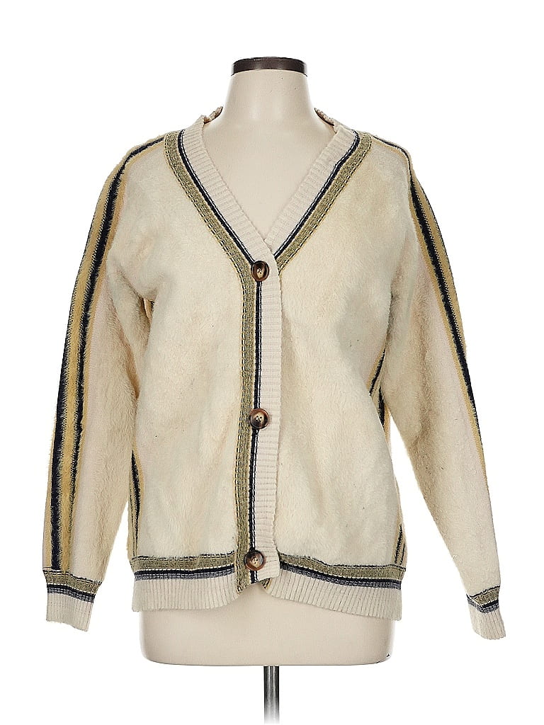 Mystree Ivory Cardigan Size M - 74% off | ThredUp