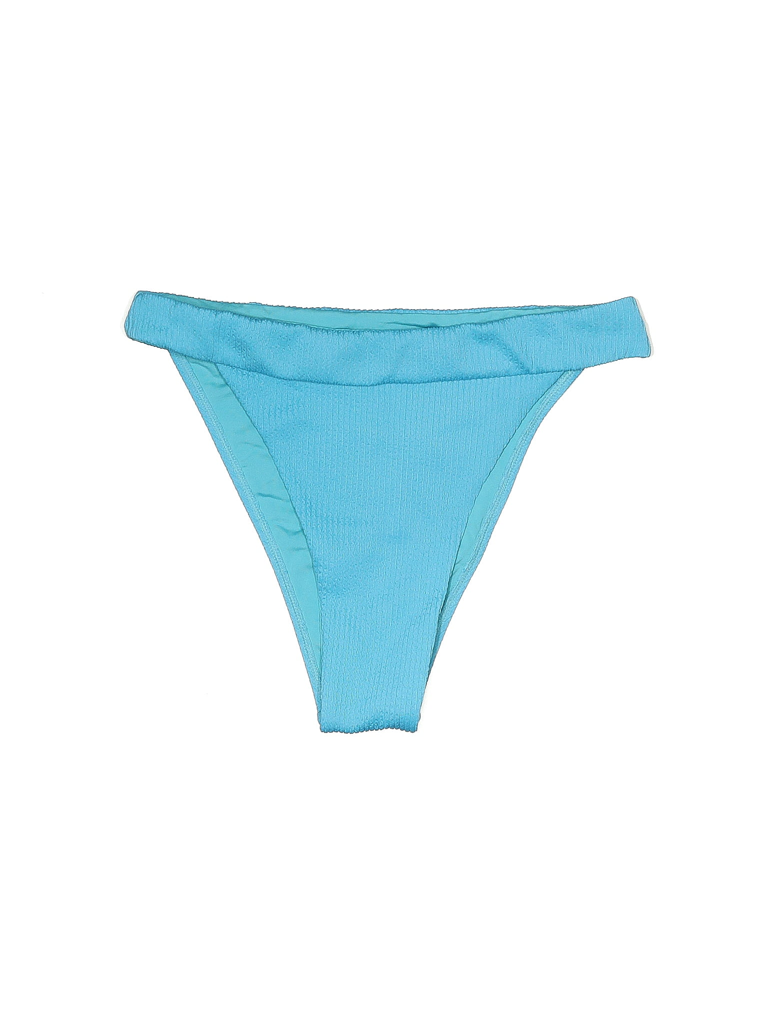 Monday Swimwear Teal Swimsuit Bottoms Size S - 78% off | ThredUp