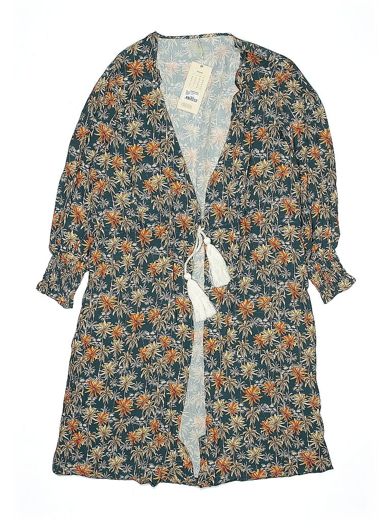 Palmacea 100% Rayon Blue Swimsuit Cover Up Size S - 67% off | ThredUp