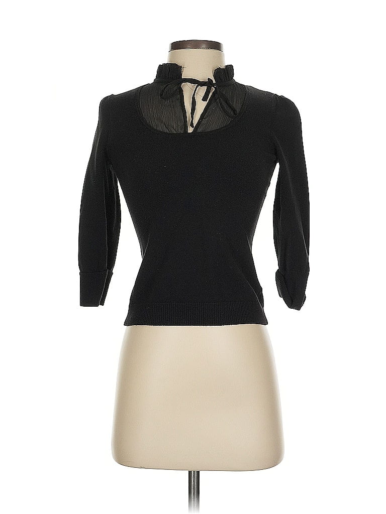 Nygard Collection Black Turtleneck Sweater Size P (petite) - 68% off ...