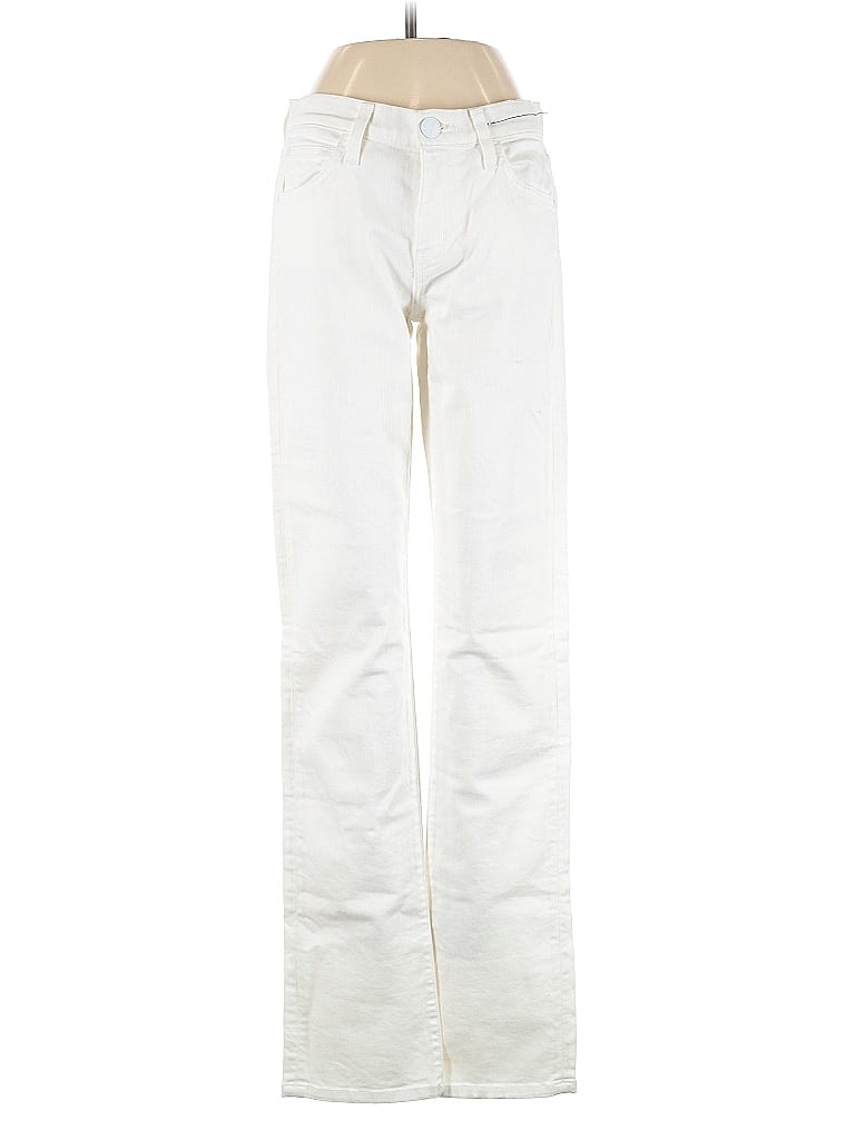 Current/Elliott Ivory Jeans Size 25 waist - 76% off | ThredUp