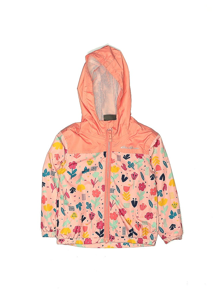 Eddie Bauer Hearts Orange Raincoat Size 2T - 44% off | ThredUp
