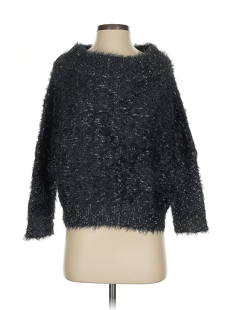 Express Tweed Black Pullover Sweater Size S (petite) - 76% off | ThredUp
