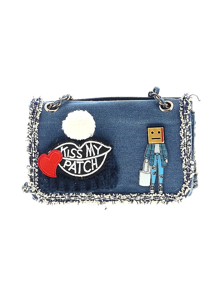 Assorted Brands Graphic Blue Shoulder Bag One size - 53% off | ThredUp