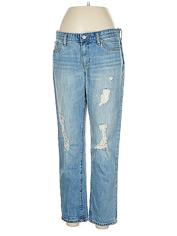 Gap Outlet 100 Cotton Hearts Blue Jeans Size 6 39 off ThredUp