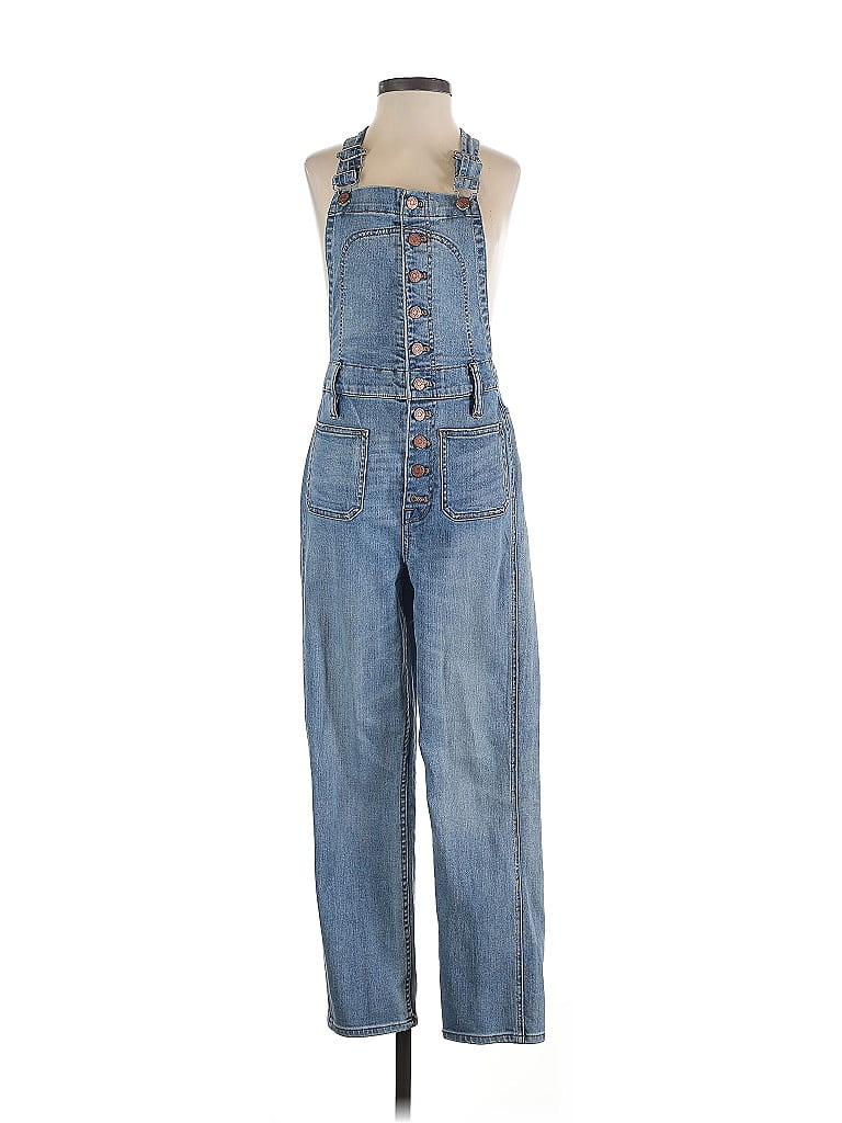 Madewell Blue Overalls Size XS - 53% off | ThredUp