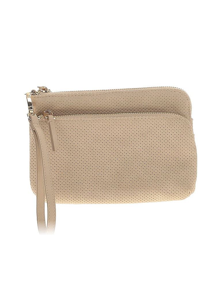 Universal Thread Ivory Tan Wristlet One size - 21% off | ThredUp