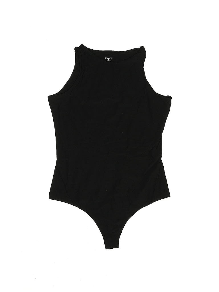 Quince Black Bodysuit Size XL - 59% off | ThredUp