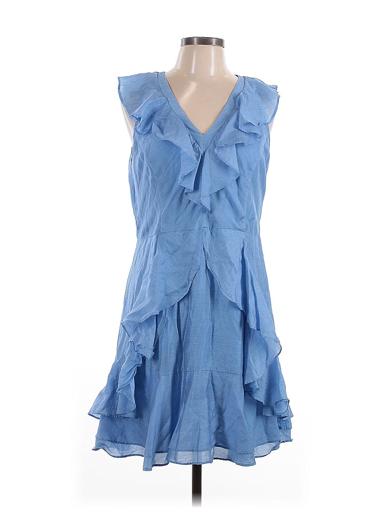 Gianni Bini Blue Cocktail Dress Size 12 - 71% off | ThredUp