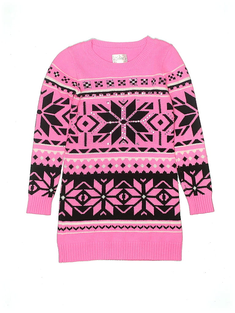 Justice Pink Dress Size 14 (big kids) - 52% off | ThredUp