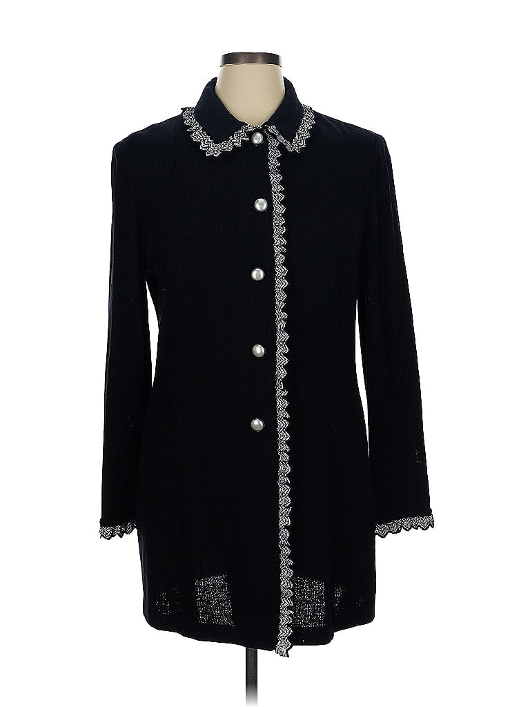 St. John Collection by Marie Gray Black Coat Size 16 - 80% off | ThredUp