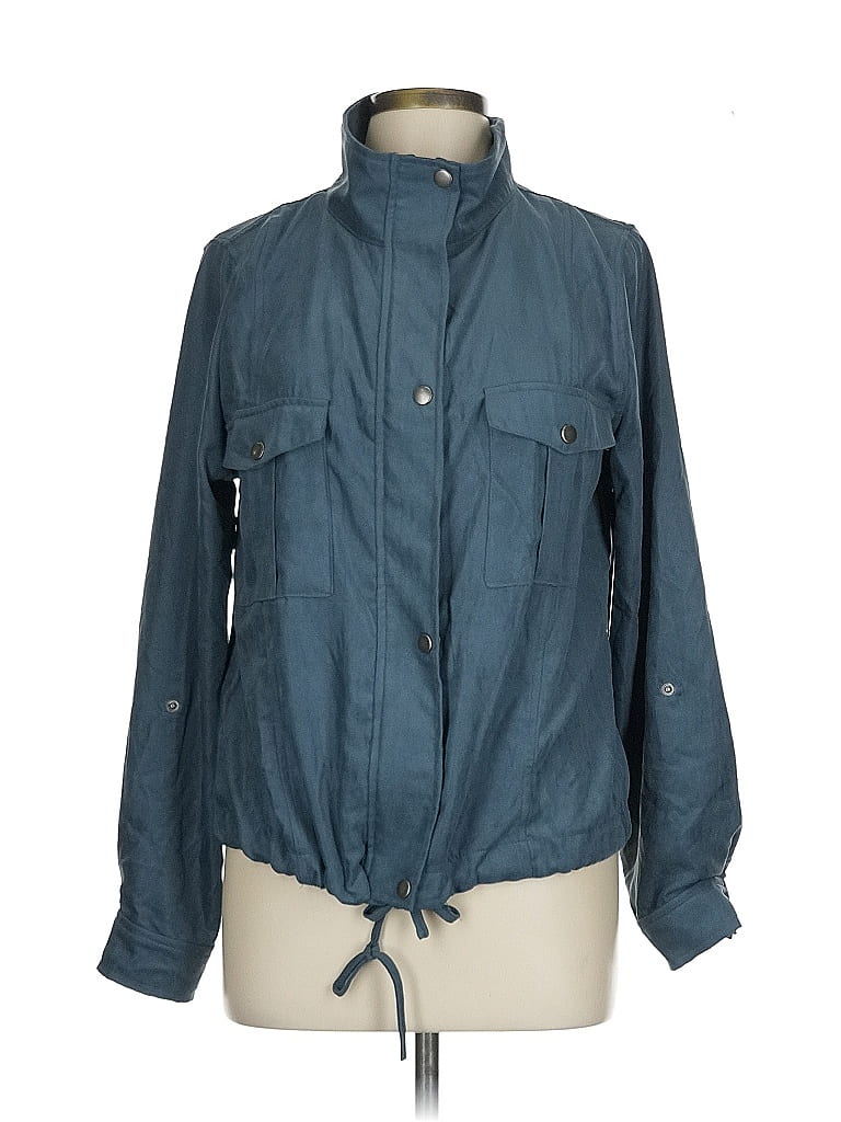 Korye Teal Jacket Size L - 70% off | ThredUp