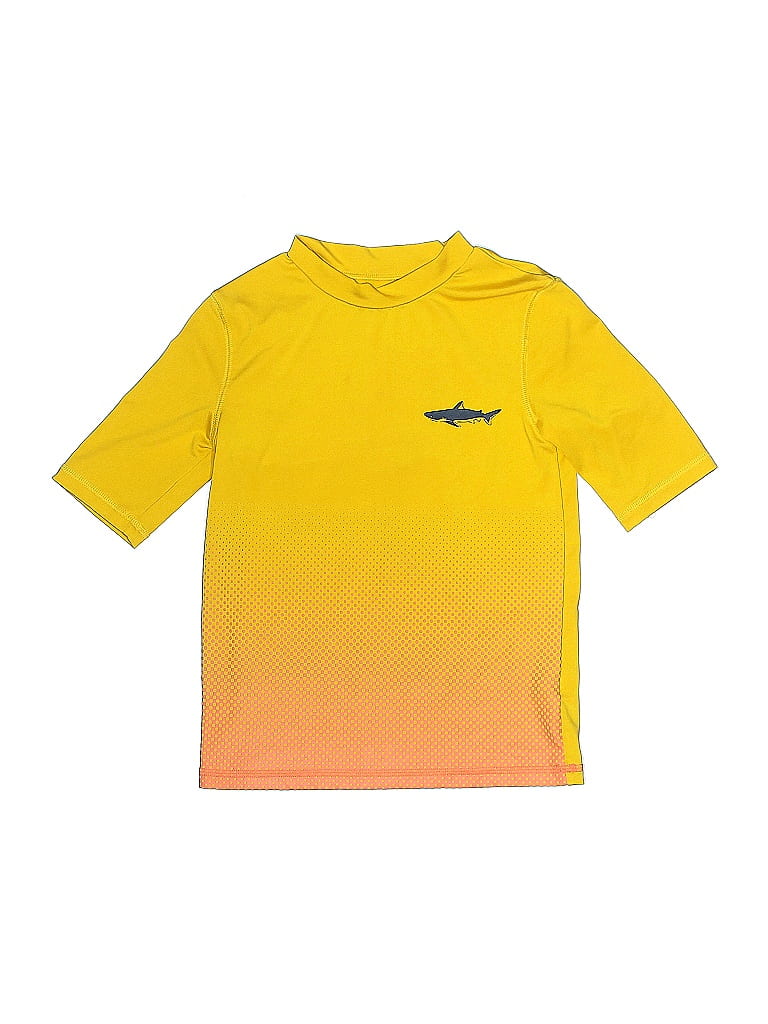 Cat & Jack Yellow Rash Guard Size 7 (big kids) - 13% off | ThredUp