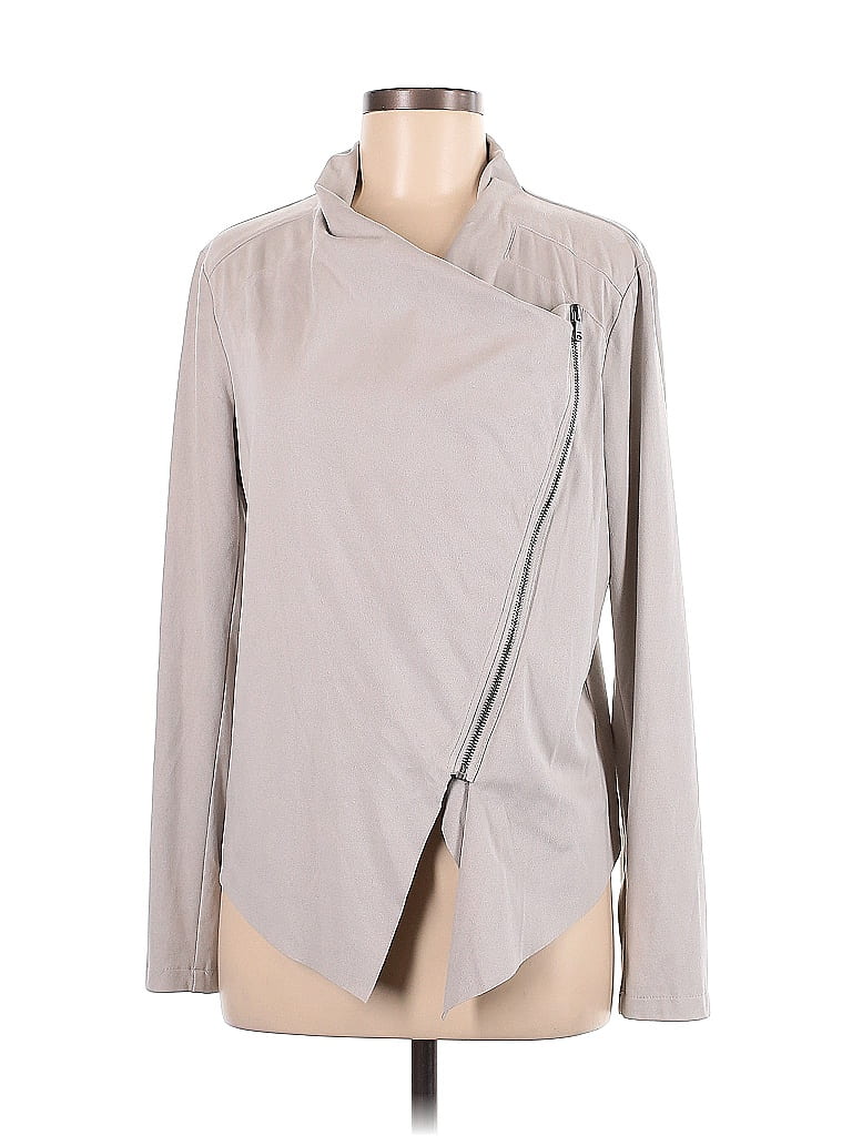Vigoss Gray Jacket Size M - 69% off | ThredUp