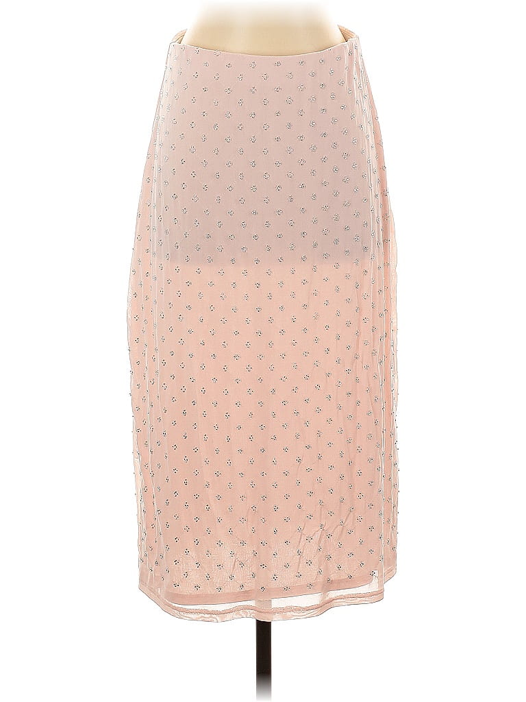 Scoop Polka Dots Pink Formal Skirt Size 4 - 52% off | ThredUp