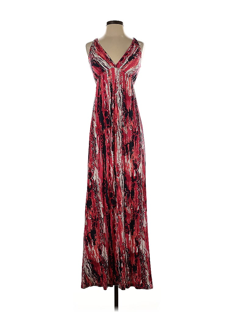 FELICITY & COCO Red Casual Dress Size S - 71% off | ThredUp