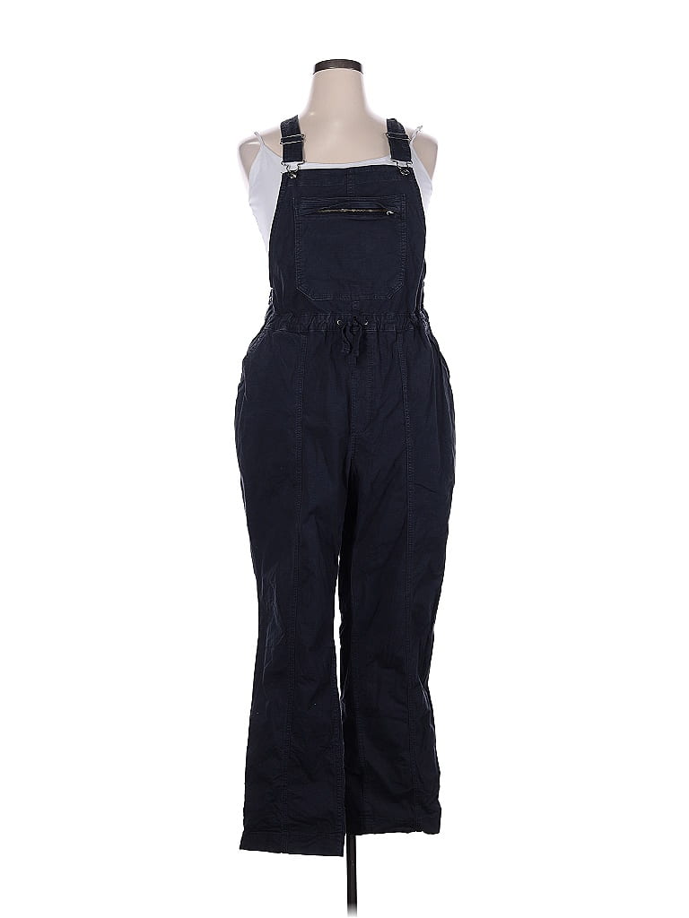 Assorted Brands Blue Black Overalls Size 1X - 39% off | ThredUp