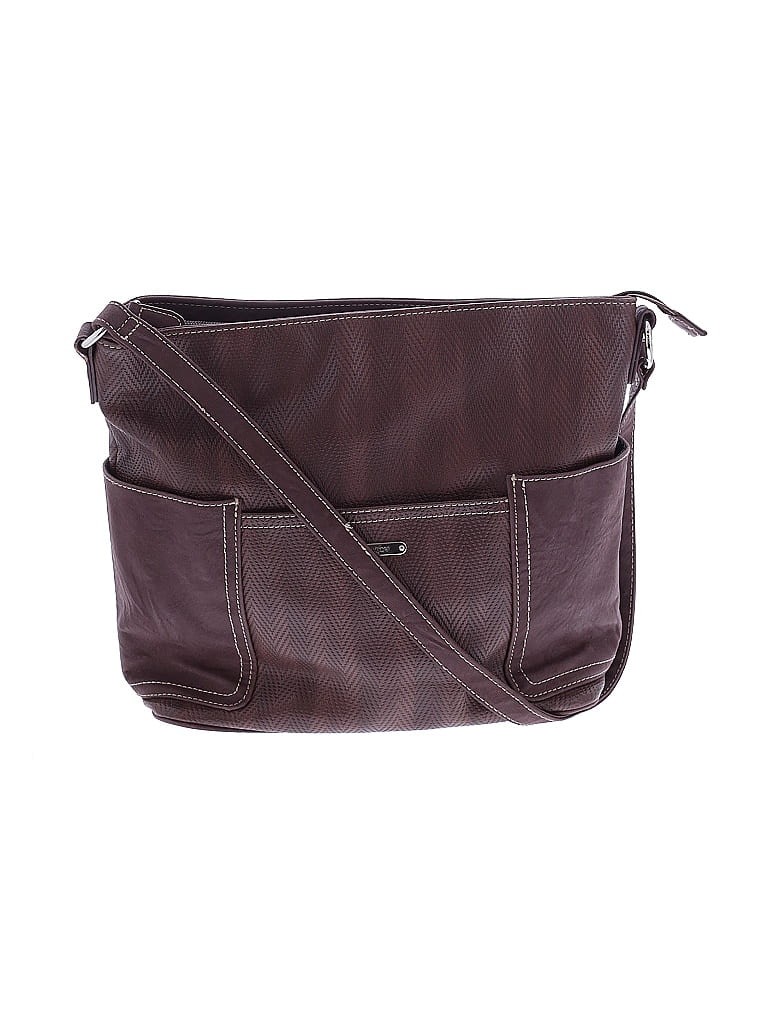 Koltov Solid Burgundy Brown Shoulder Bag One size - 67% off | ThredUp