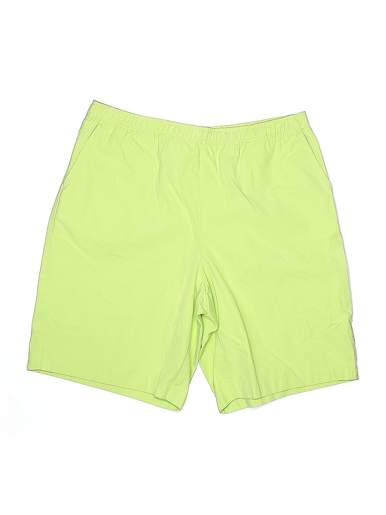 The Tog Shop Solid Green Athletic Shorts Size 14 (petite) - 56% off ...