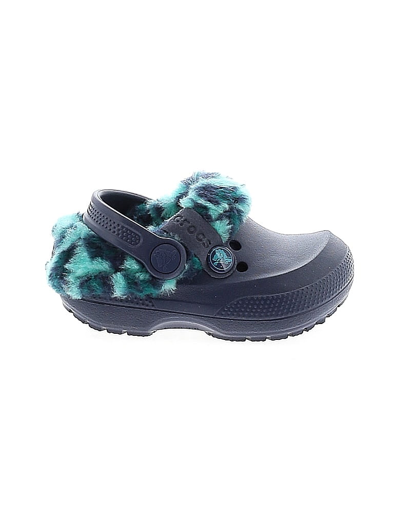 Crocs Tie-dye Teal Blue Clogs Size 6 - 43% off | ThredUp