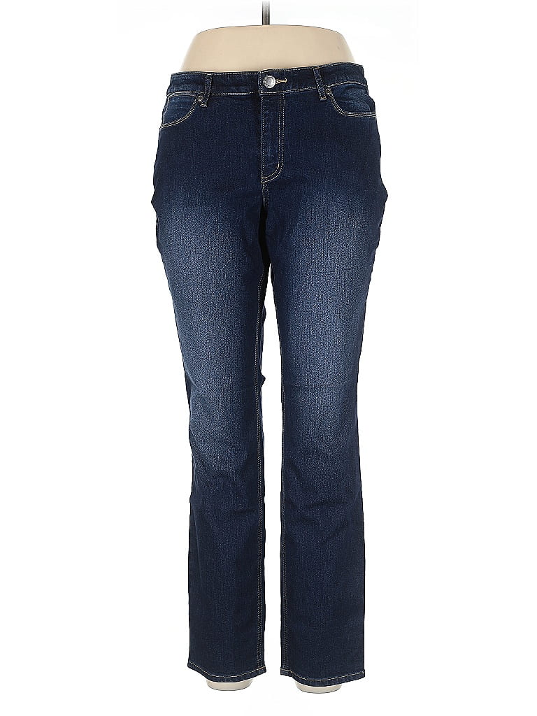 Christopher & Banks Blue Jeans Size 10 - 65% off | ThredUp