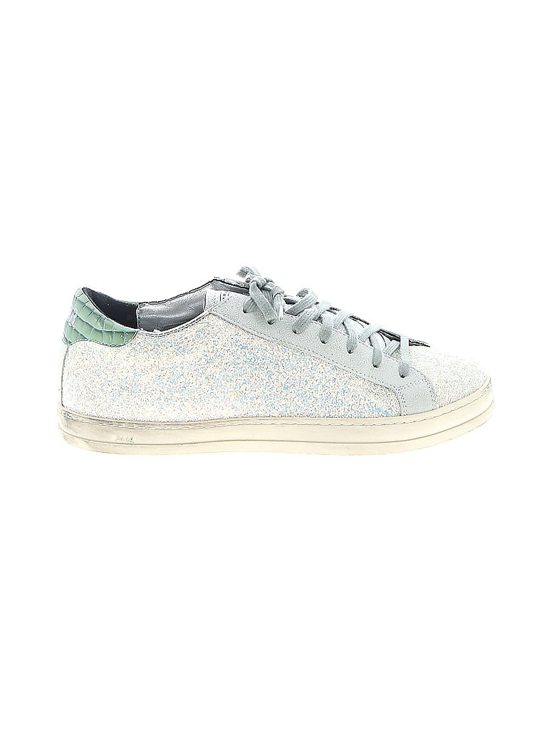 P448 Silver Sneakers Size EU 41 - 75% off | ThredUp